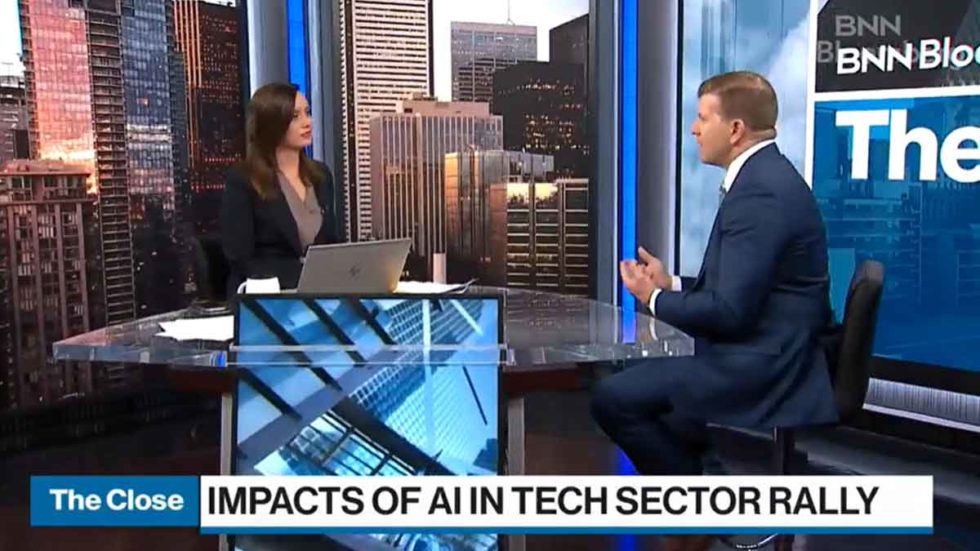BNN Bloomberg - Impacts of AI in Tech Sector Rally - allansmall.com